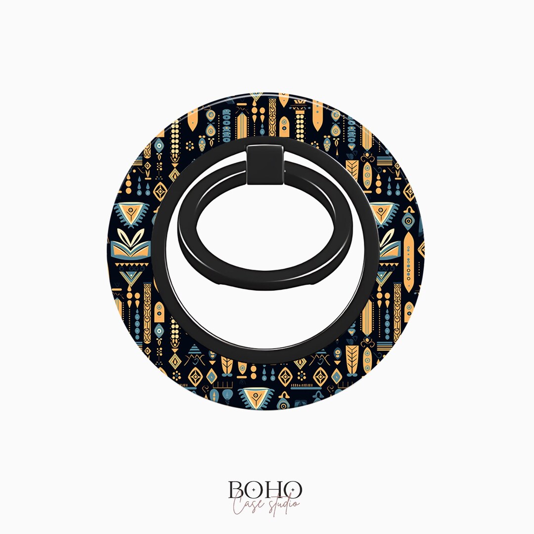 Magsafe iPhone Ring Holder | BOHO PATTERN | iPhone 16 Pro Max, iPhone ...