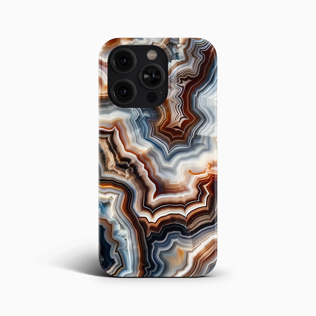 IPhone 15 Pro Case Agate Stone Texture iPhone 14 Case Samsung - Etsy