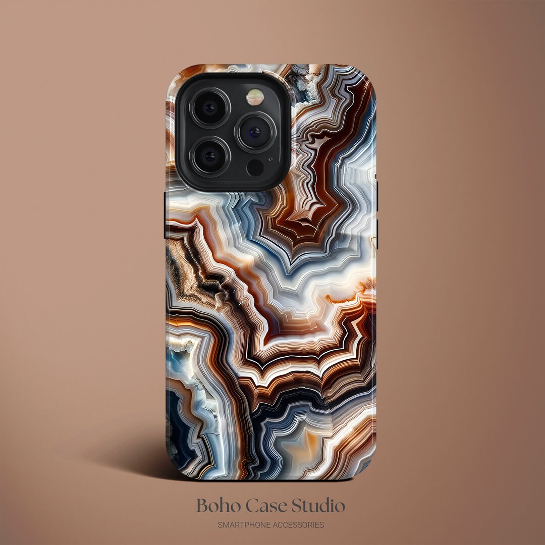 IPhone 15 Pro Case Agate Stone Texture iPhone 14 Case, Samsung Galaxy ...