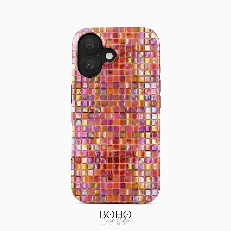 Pink Disco Phone Case - Etsy