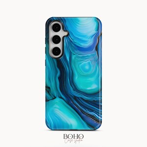 Blue Abalone Phone Case for Google Pixel 8 Pro, Pixel 7, iPhone 15 ...