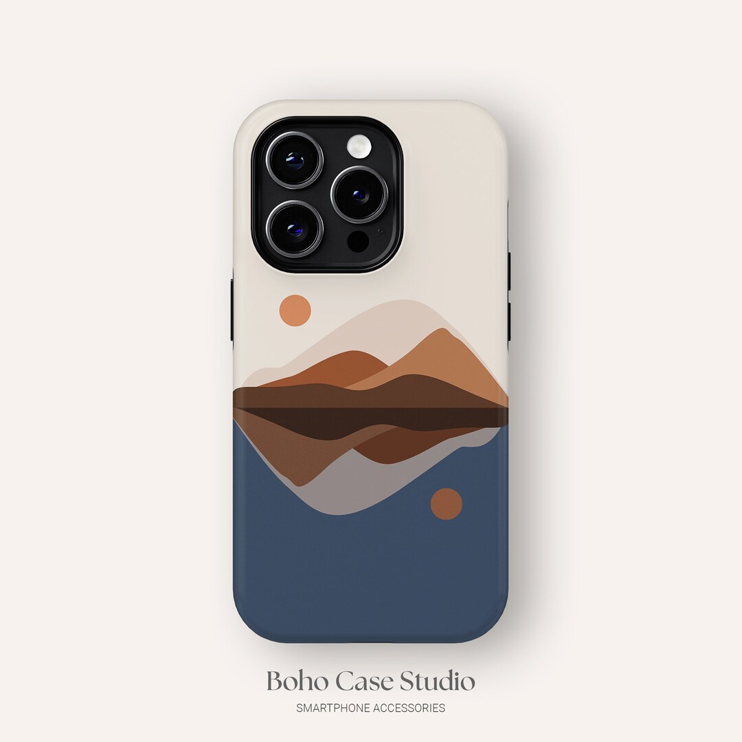 Sun Reflection Lake iPhone 15 Case iPhone 14 Pro Max TOUGH Case / Boho ...