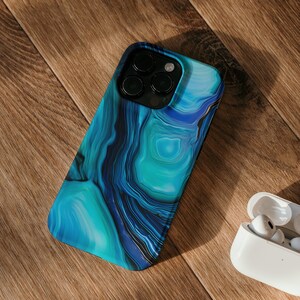 Blue Abalone Phone Case for Google Pixel 8 Pro, Pixel 7, iPhone 15 ...