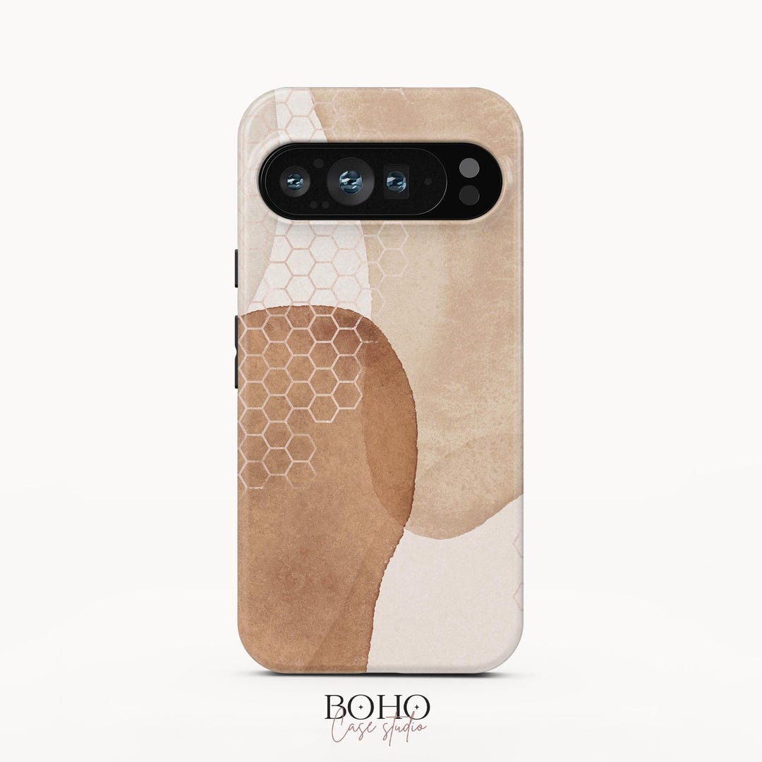 Abstract Beehive Phone Case for Google Pixel 7 Pro, iPhone 12 Pro Max ...