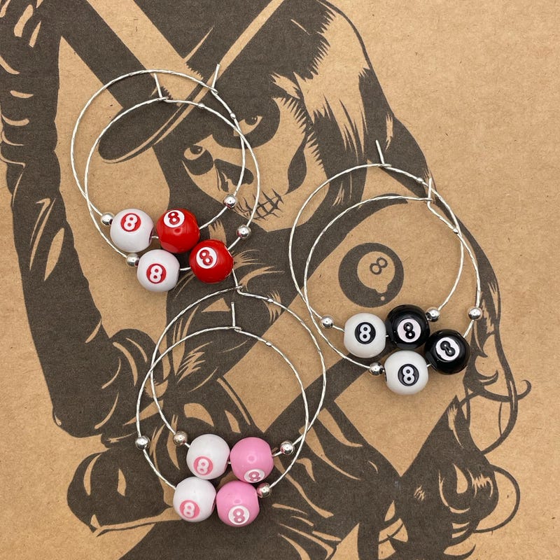 Vintage Pool Ball - Etsy