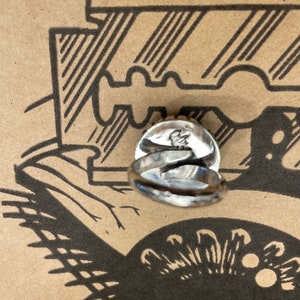 Samson-lucky 7 Billiard Ball Ring - Etsy