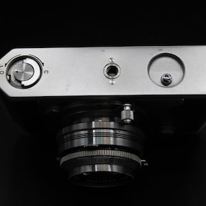 Konica IIA Vintage Rangefinder Film Camera, Overhauled, Ready to Shoot ...