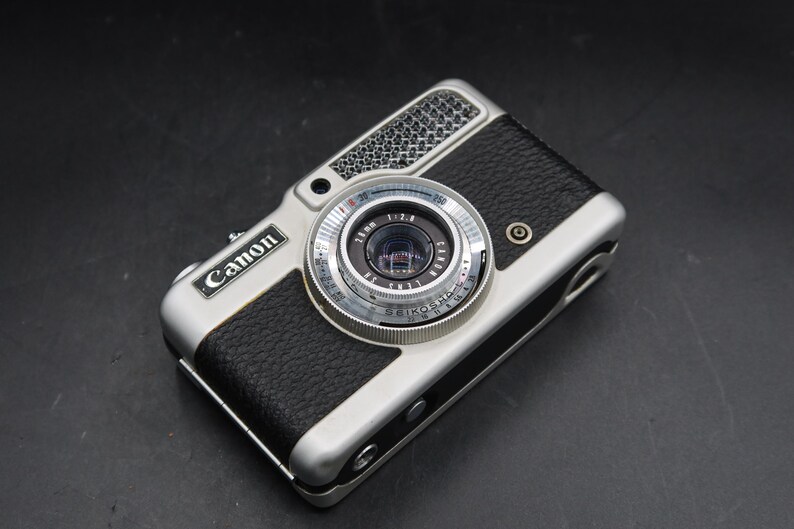 Canon Demi Half Frame Film Camera, Very Nice, Ready to Use - Etsy