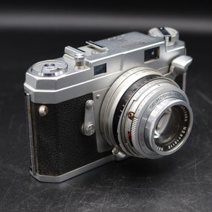 Konica III Vintage Rangefinder Camera, Fully Overhauled, Ready to Use ...