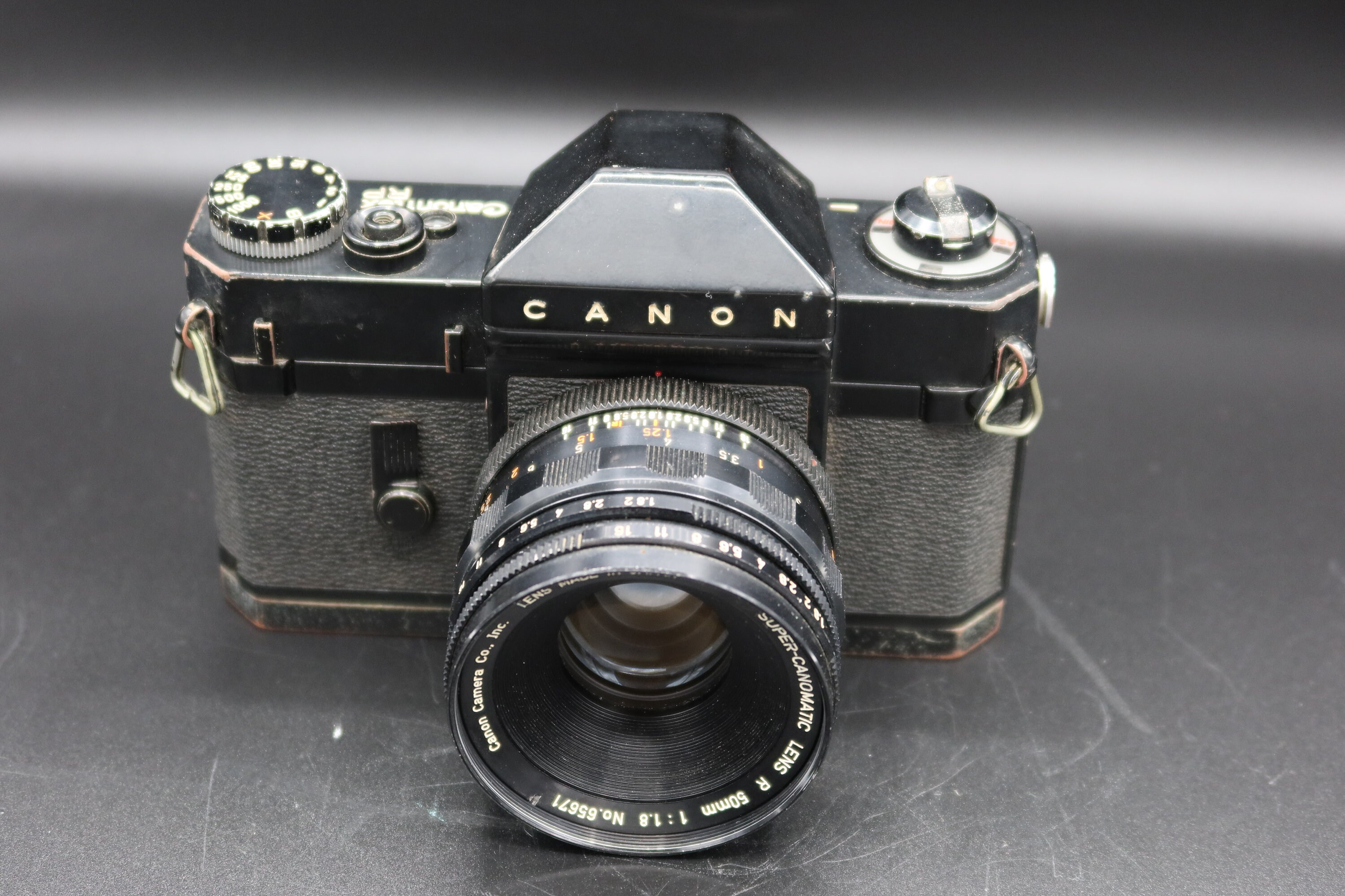 Canon Canonflex RP Original Black Paint Model Rare Very Good | Etsy