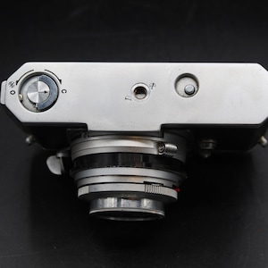 Konica III Vintage Rangefinder Camera, Fully Overhauled, Ready to Use ...