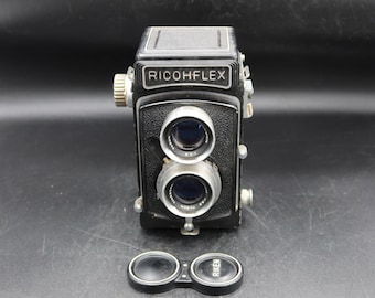 Ricoh Ricohlfex DIA Vintage TLR Medium Format Film Camera, Overhauled ...
