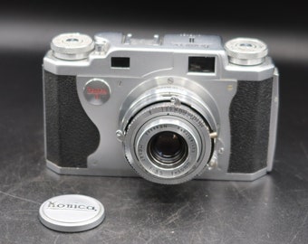 Konica IIA Vintage Rangefinder Film Camera, Overhauled, Ready to Shoot ...