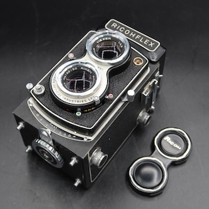 Ricoh Ricohlfex Vintage TLR Medium Format Film Camera, Overhauled ...