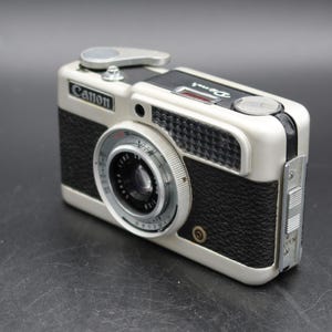 Canon Demi Half Frame Film Camera, Very Nice, Ready to Use - Etsy