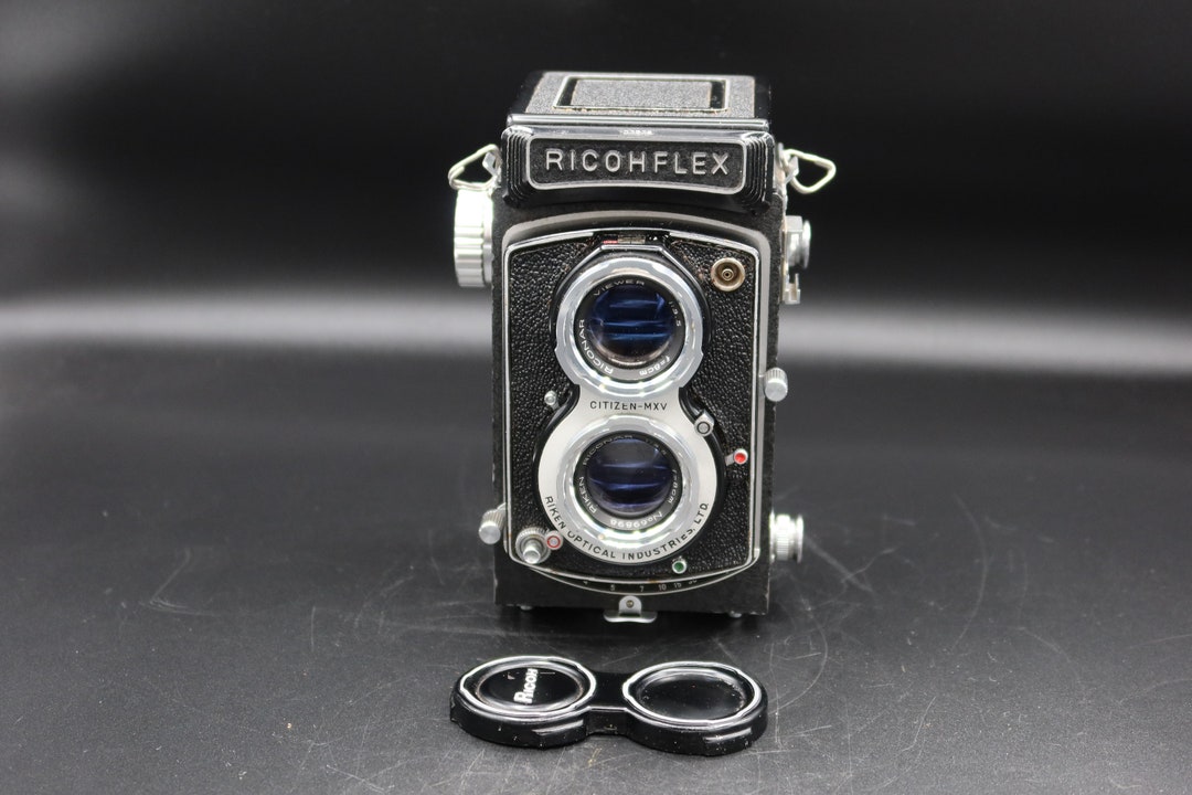 Ricoh Ricohflex Vintage TLR Medium Format Film Camera, Overhauled ...