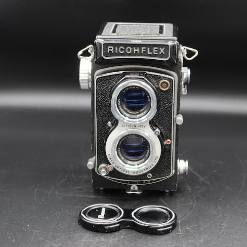 Ricoh Ricohflex Model VIIS Vintage Medium Format TLR Camera - Etsy