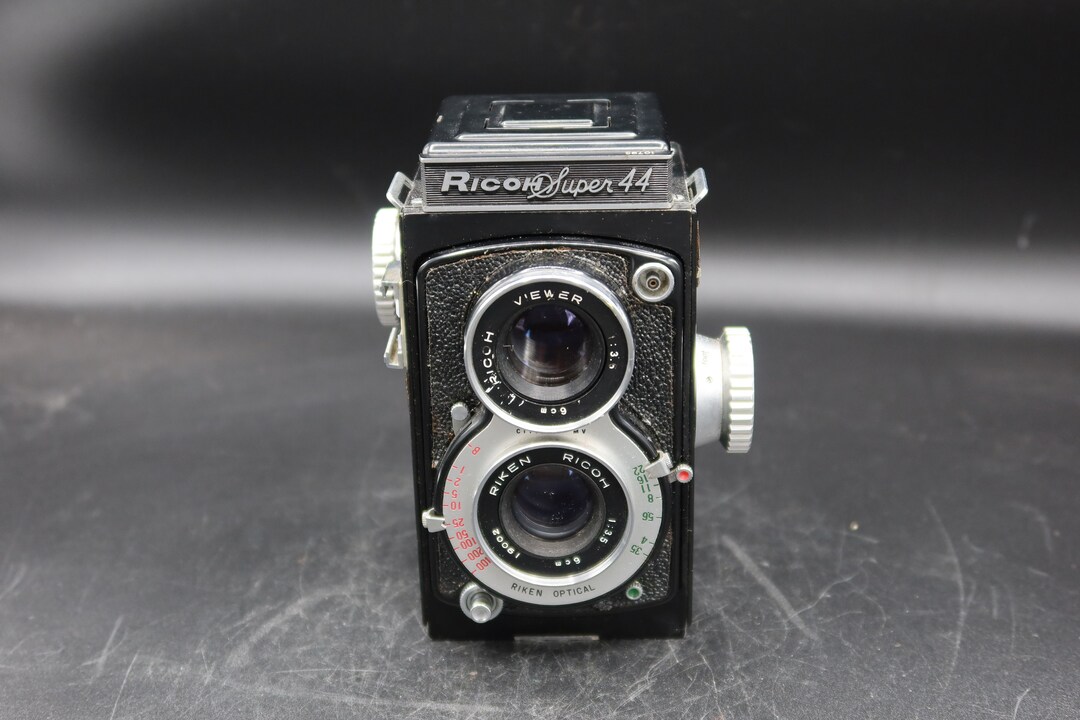 Ricoh Ricohflex Super 44 TLR Medium Format Film Camera - Etsy