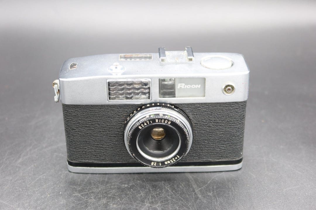 Ricoh Caddy Half Frame Film Camera, Ready to Use - Etsy