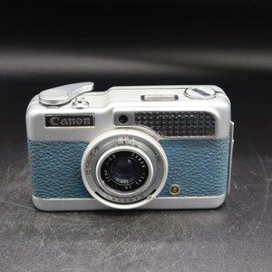 Canon Demi Half Frame Film Camera, Very Nice, Ready to Use - Etsy