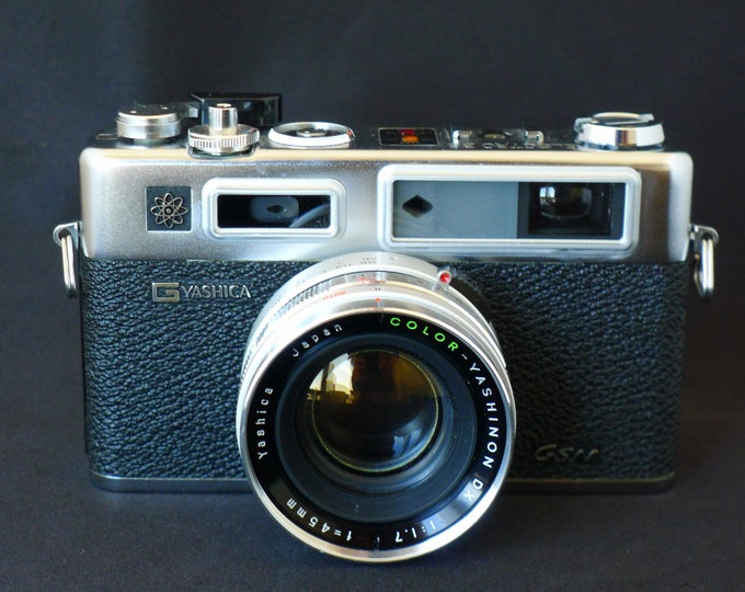 Konica IIA Vintage Rangefinder Film Camera, Overhauled, Ready to Shoot ...