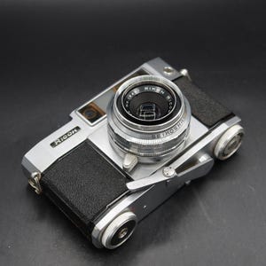 Ricoh Jet Vintage Rangefinder Camera, Overhauled, Ready to Use - Etsy