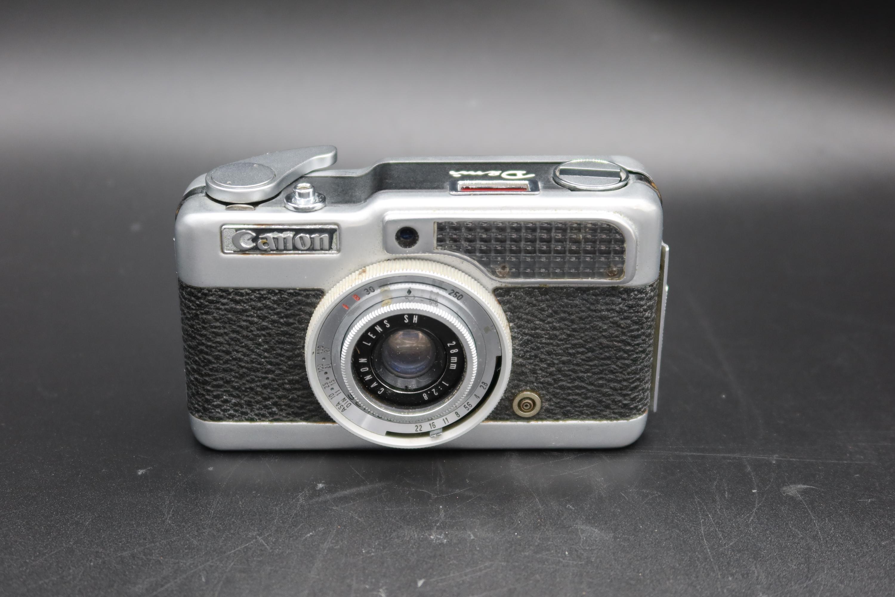 Canon Demi Half Frame Film Camera, Very Nice, Ready to Use - Etsy