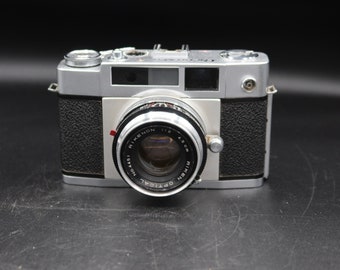 Konica IIA Vintage Rangefinder Film Camera, Overhauled, Ready to Shoot ...