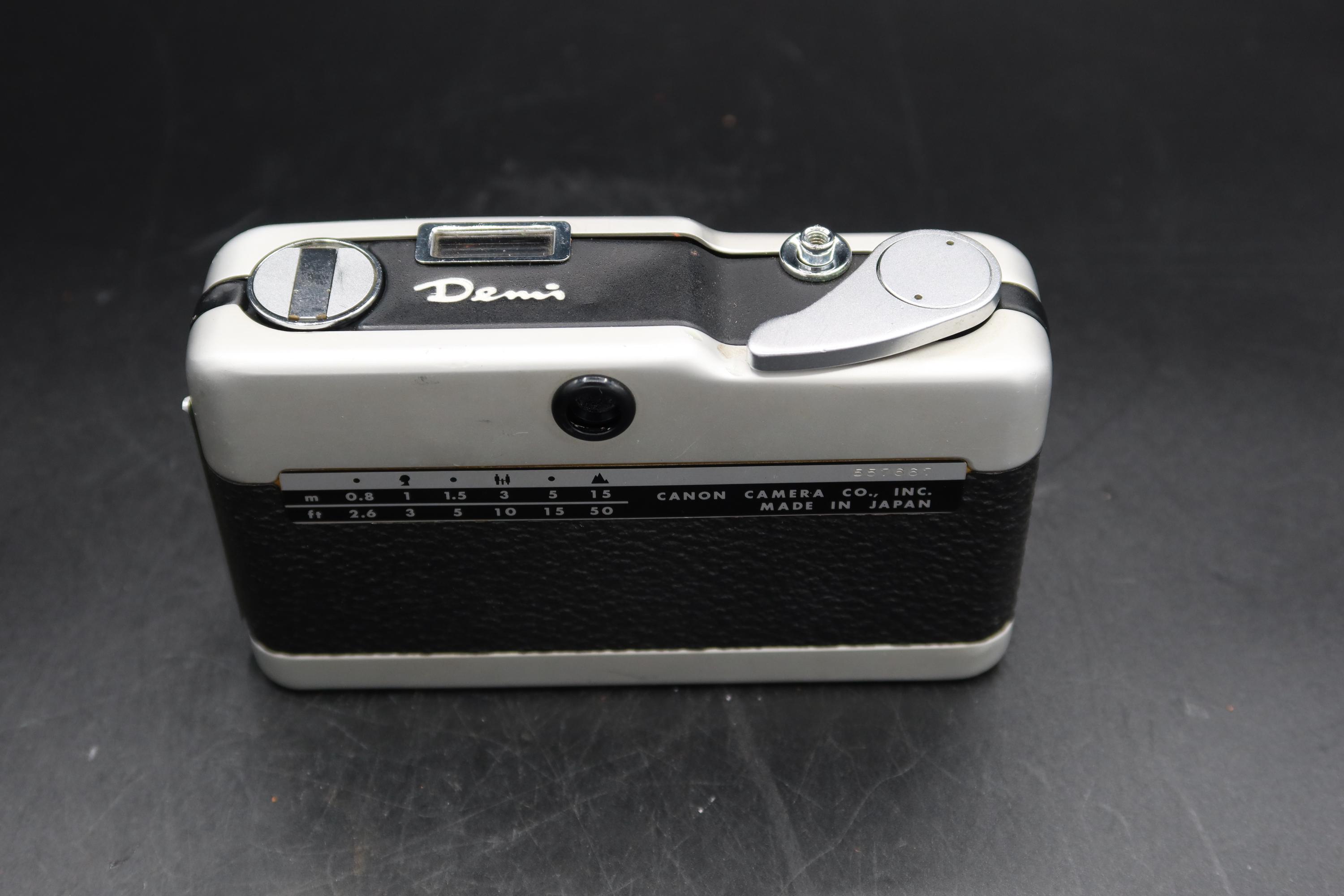 Canon Demi Half Frame Film Camera, Very Nice, Ready to Use - Etsy