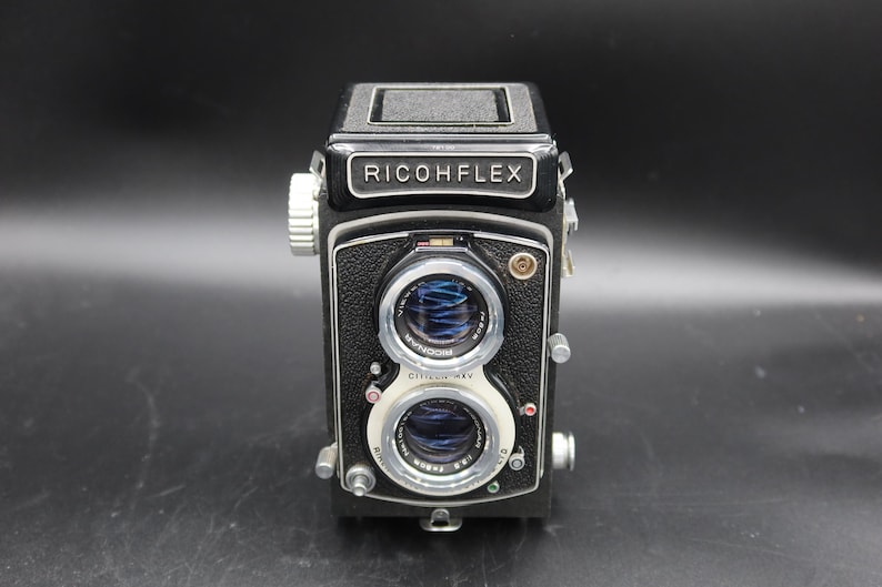 Ricoh Ricohlfex Vintage TLR Medium Format Film Camera, Overhauled ...