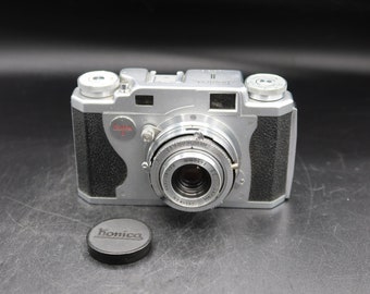 Konica IIA Vintage Rangefinder Film Camera, Overhauled, Ready to Shoot ...