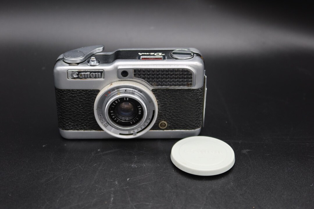 Canon Demi Half Frame Film Camera, Very Nice, Ready to Use - Etsy