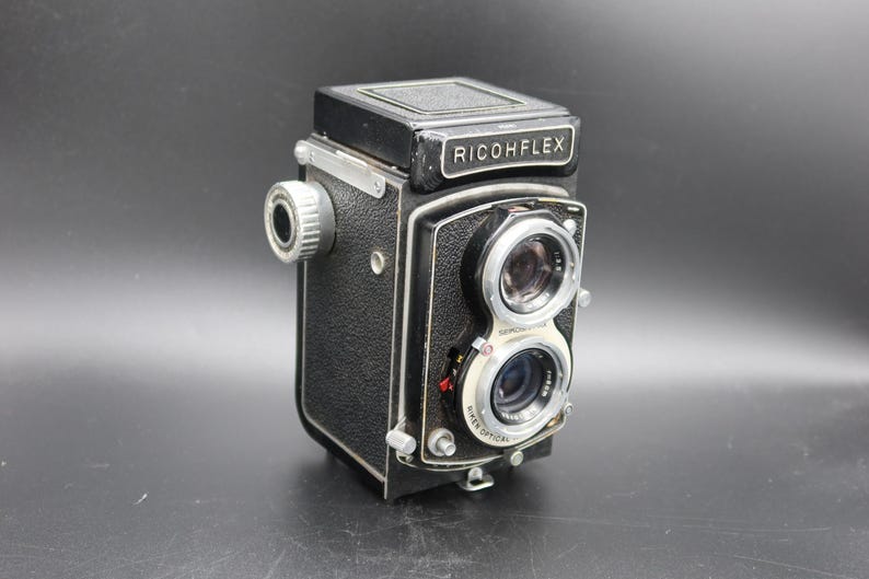 Ricoh Ricohflex TLR Medium Format Film Camera, Overhauled, Ready to ...