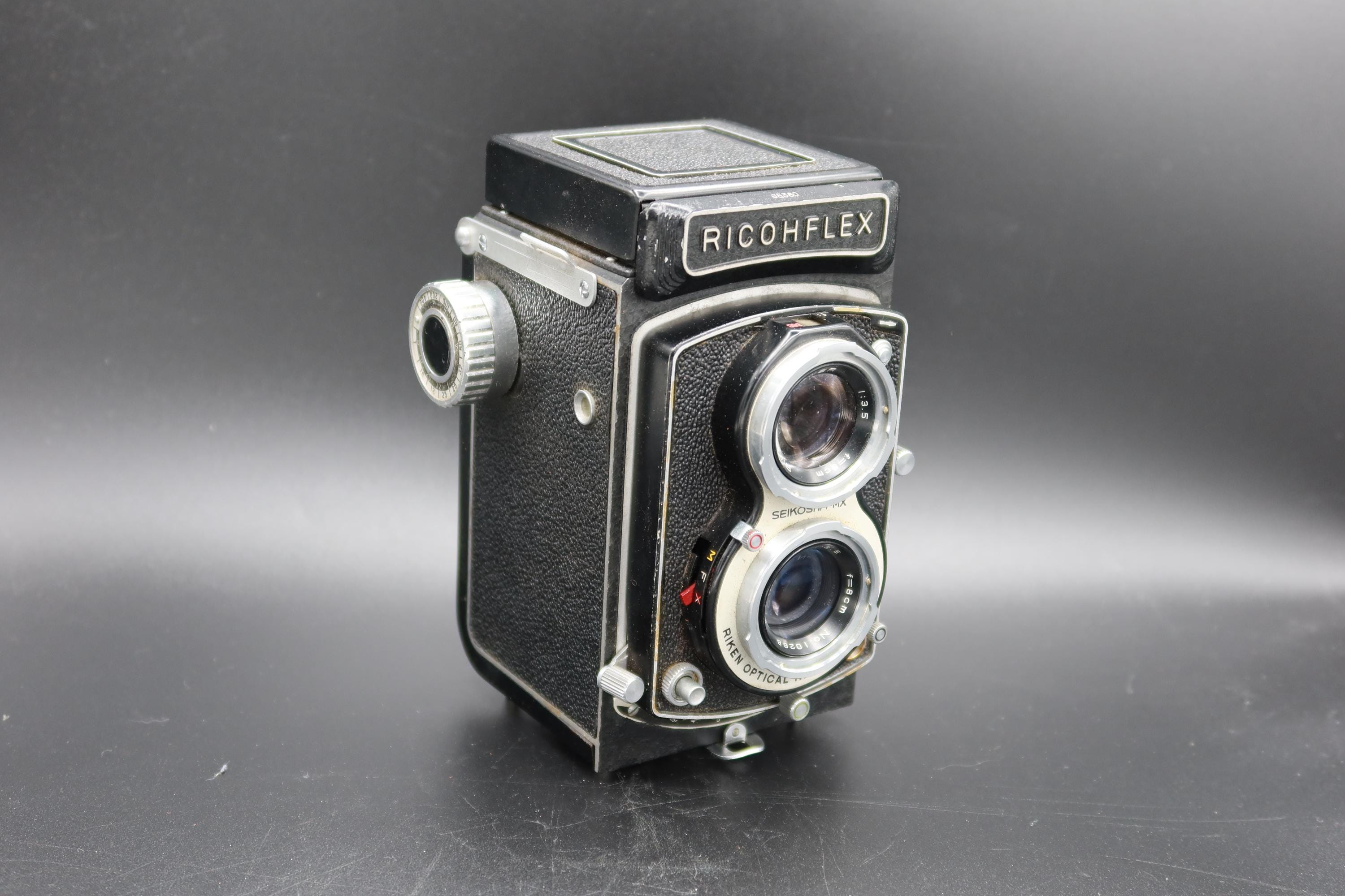 Ricoh Ricohflex TLR Medium Format Film Camera, Overhauled, Ready to ...
