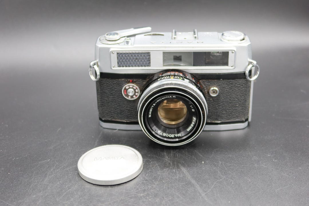 Mamiya M3 Vintage Rangefinder Camera, Very Nice, Ready to Use. - Etsy