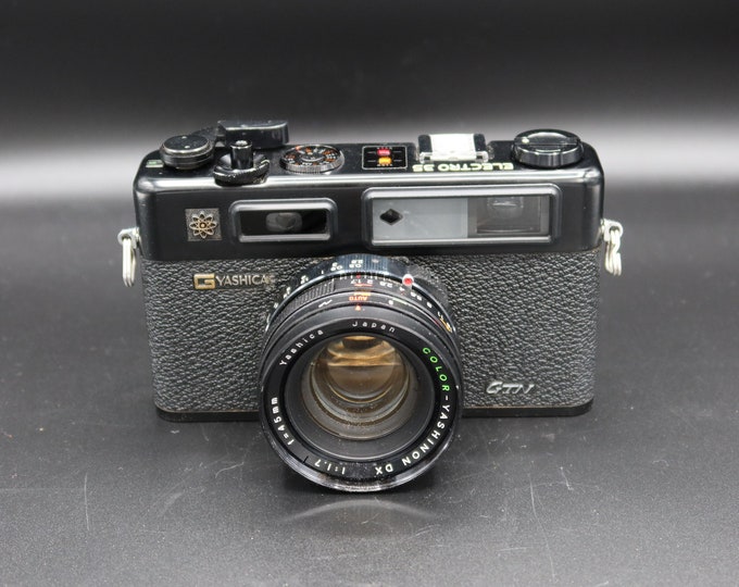 Konica IIA Vintage Rangefinder Film Camera, Overhauled, Ready to Shoot ...