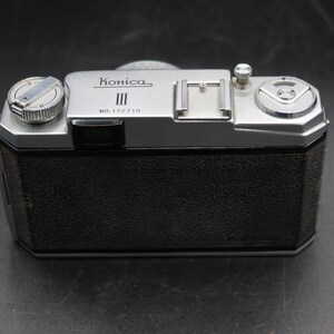 Konica III Vintage Rangefinder Camera, Fully Overhauled, Ready to Use ...