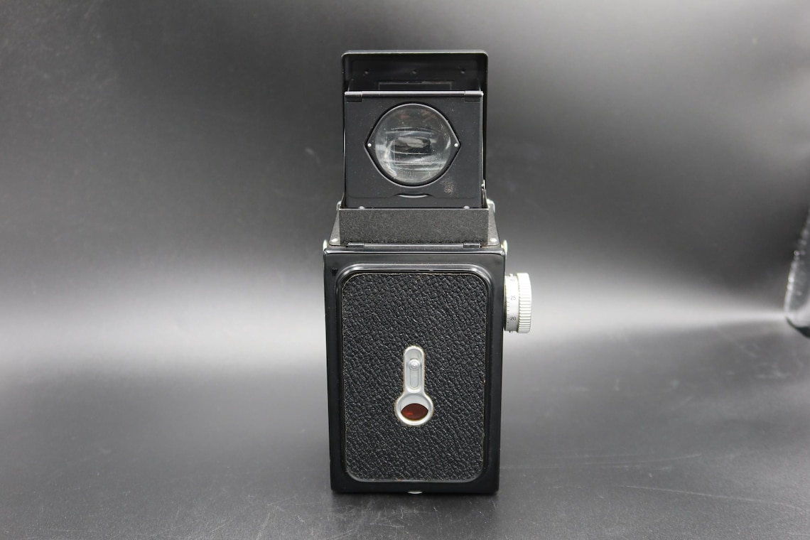 Ricoh Super Ricohflex TLR Medium Format Film Camera, Overhauled ...