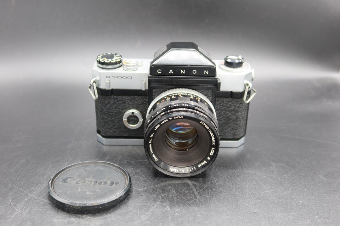 Canonflex R2000 SLR Camera, Ready to Use - Etsy Australia