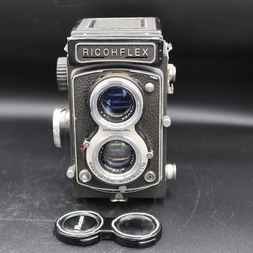 Ricoh Ricohflex Model VIIS Vintage Medium Format TLR Camera - Etsy