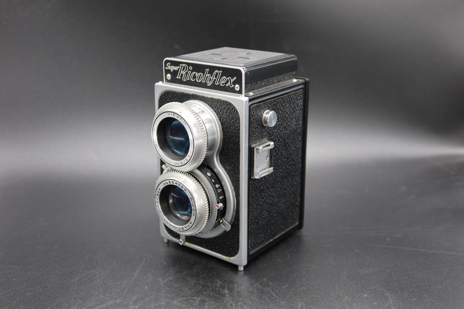 Ricoh Super Ricohflex TLR Medium Format Film Camera, Overhauled ...