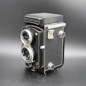 Ricoh Ricohflex TLR Medium Format Film Camera, Overhauled, Ready to ...