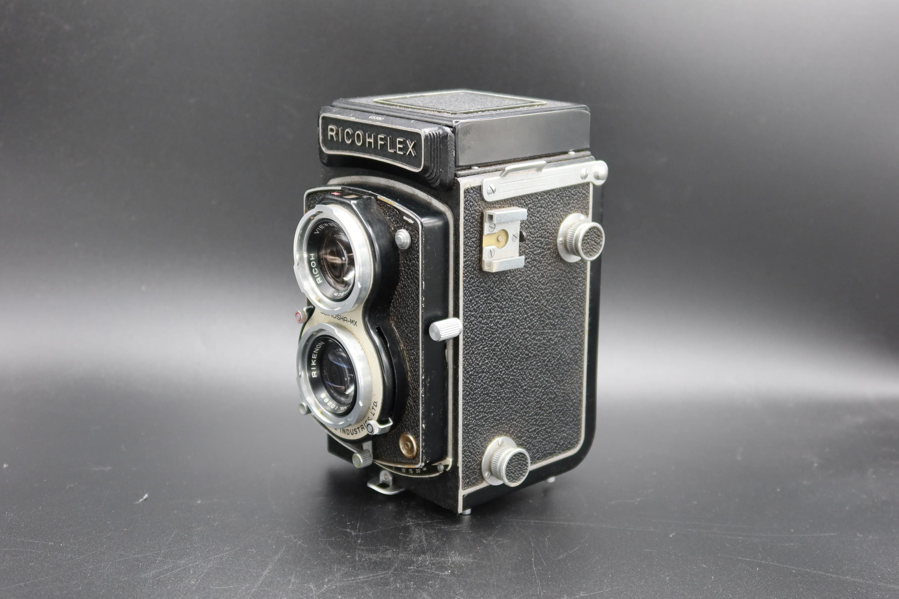 Ricoh Ricohflex TLR Medium Format Film Camera, Overhauled, Ready to ...