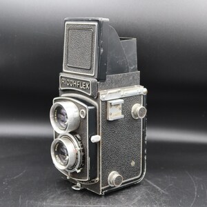 Ricoh Ricohlfex DIA Vintage TLR Medium Format Film Camera, Overhauled ...