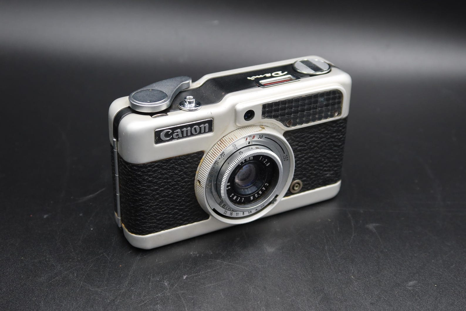 Canon Demi Half Frame Film Camera, Very Nice, Ready to Use - Etsy