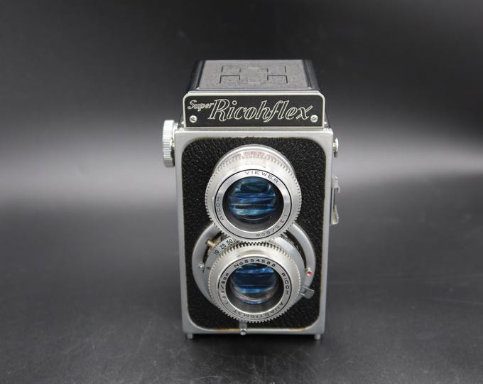Ricoh Super Ricohflex TLR Medium Format Film Camera, Overhauled ...