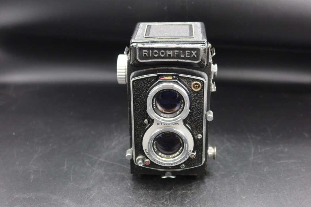 Ricoh Ricohflex Vintage TLR Medium Format Film Camera, Overhauled ...
