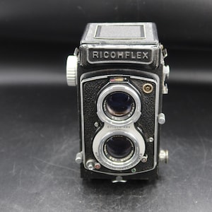 Ricoh Ricohflex Vintage TLR Medium Format Film Camera, Overhauled ...