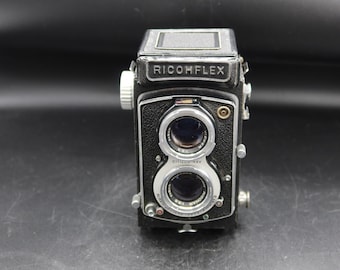 Ricoh Ricohflex Model VIIS Vintage Medium Format TLR Camera, Overhauled ...