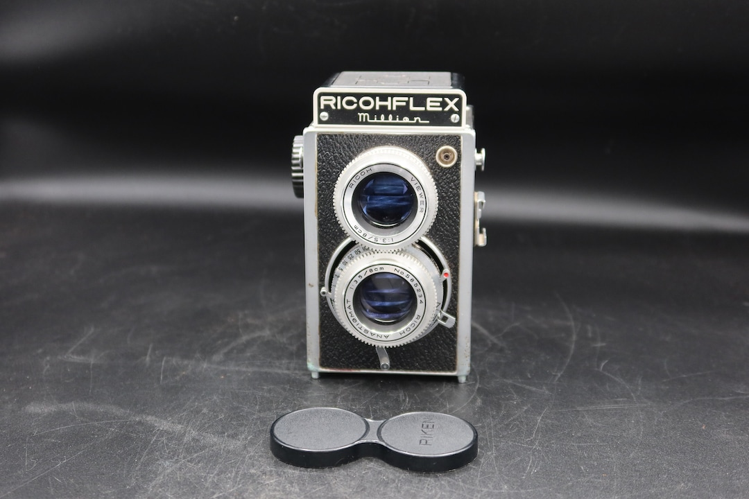 Ricohflex Million TLR Medium Format Camera - Etsy